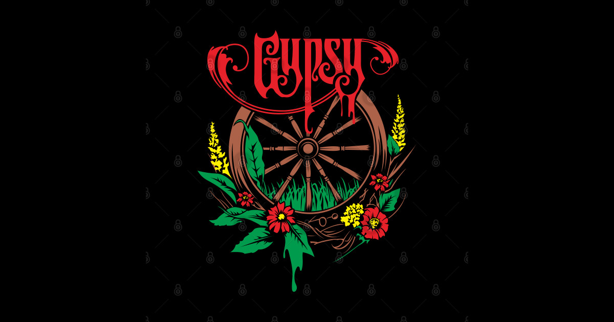 Wagon Wheel - Gypsy - Sticker | TeePublic