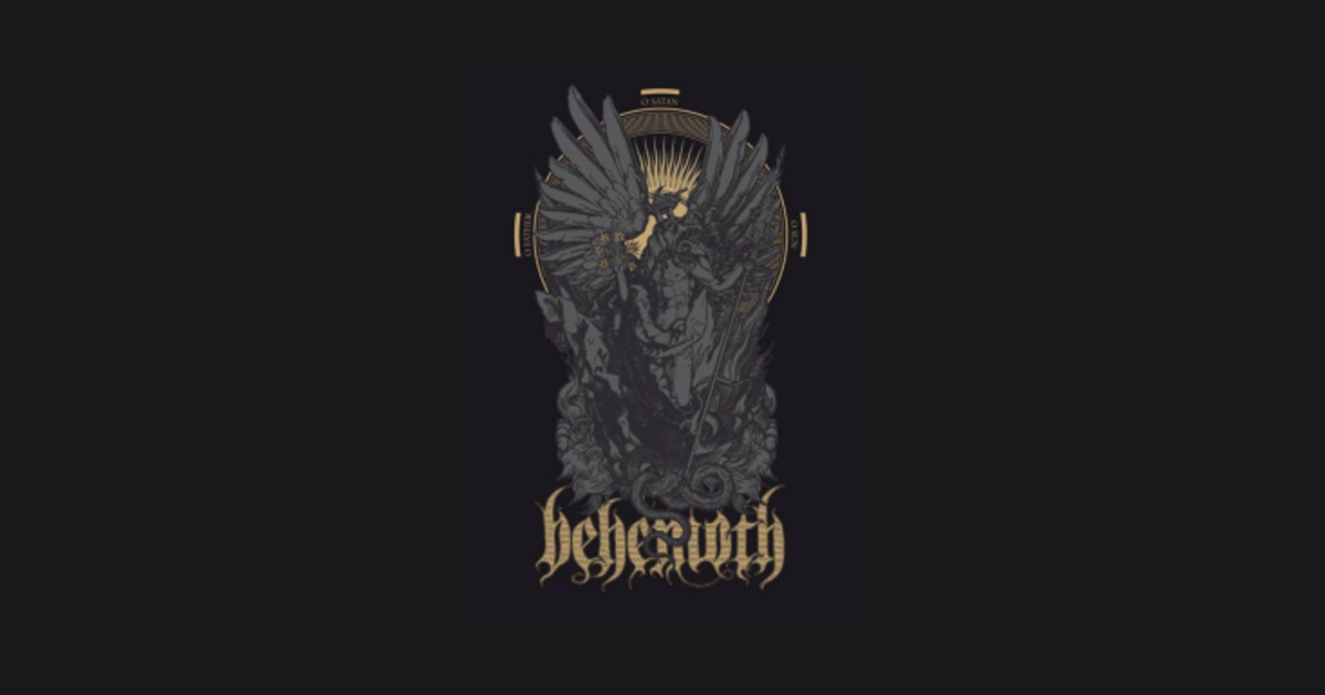 Behemoth Band - Behemoth - T-Shirt | TeePublic