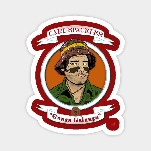 Caddyshack - Carl Spackler - Caddyshack - Magnet | TeePublic
