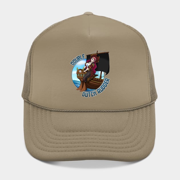 Team Double Dutch Rudder Double Logo - Teamdoubledutchrudder - Hat ...