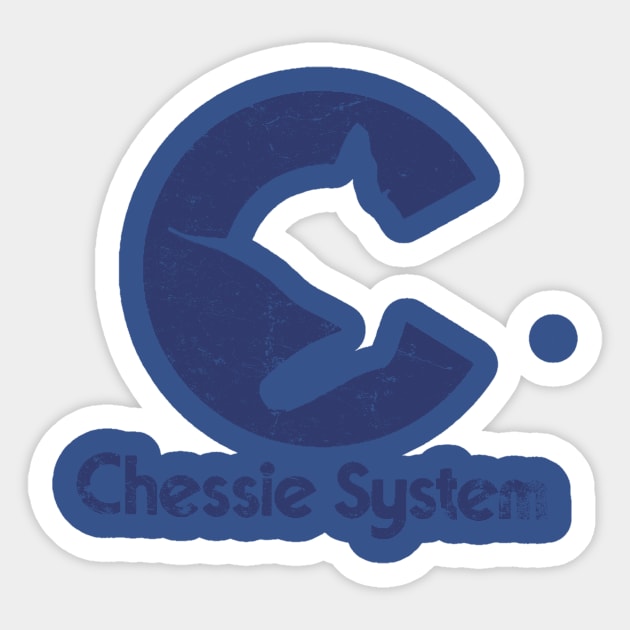 Chessie System - Railroads - Sticker | TeePublic
