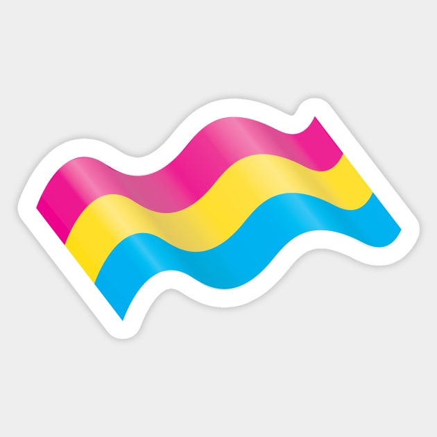Pansexual Pride Flag - Pansexuality - Sticker | TeePublic