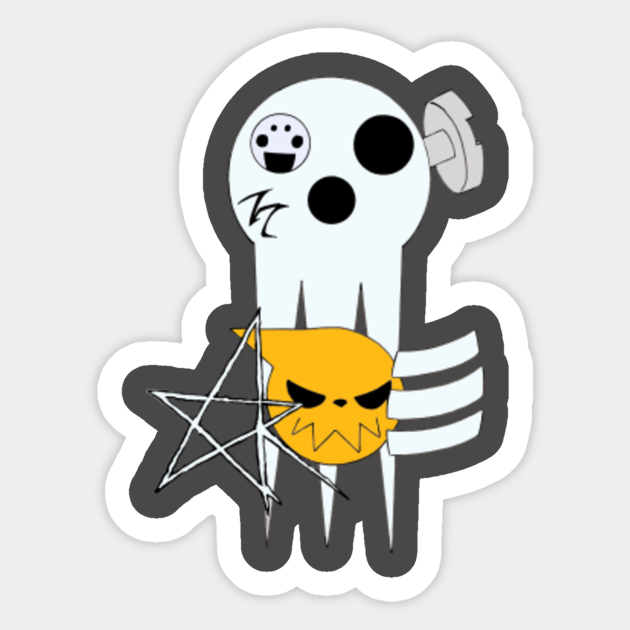 Soul Eater Symbols - Soul Eater - Sticker | TeePublic