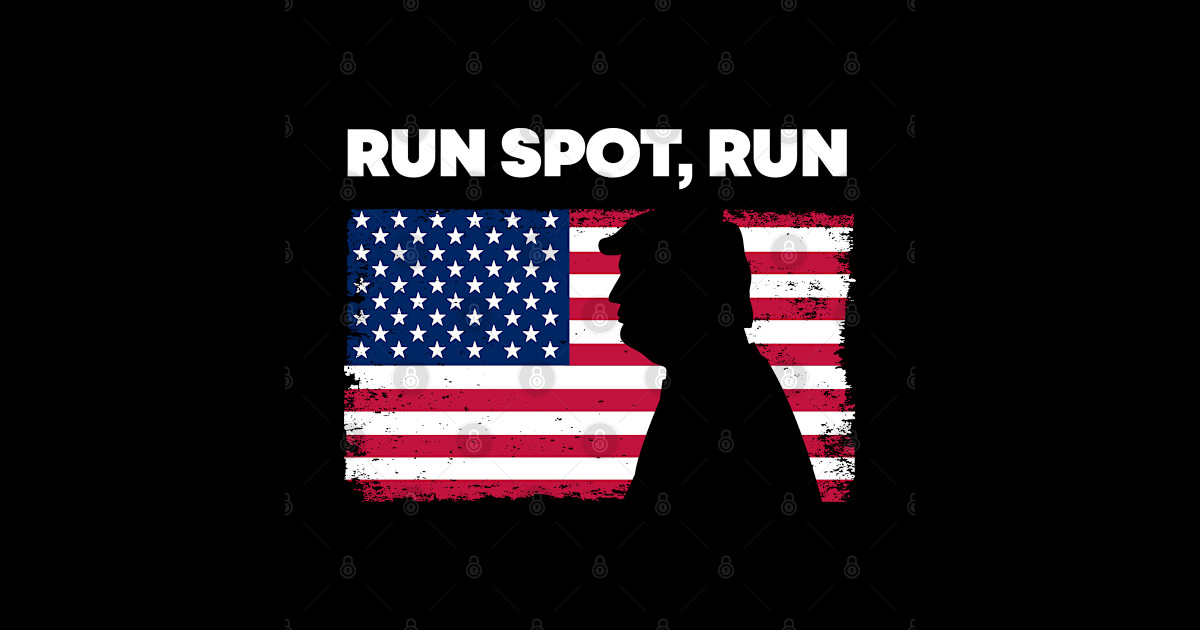 Run Spot Run Spot 24 Kamala Harris Donald Trump Election 24 - Run Spot ...