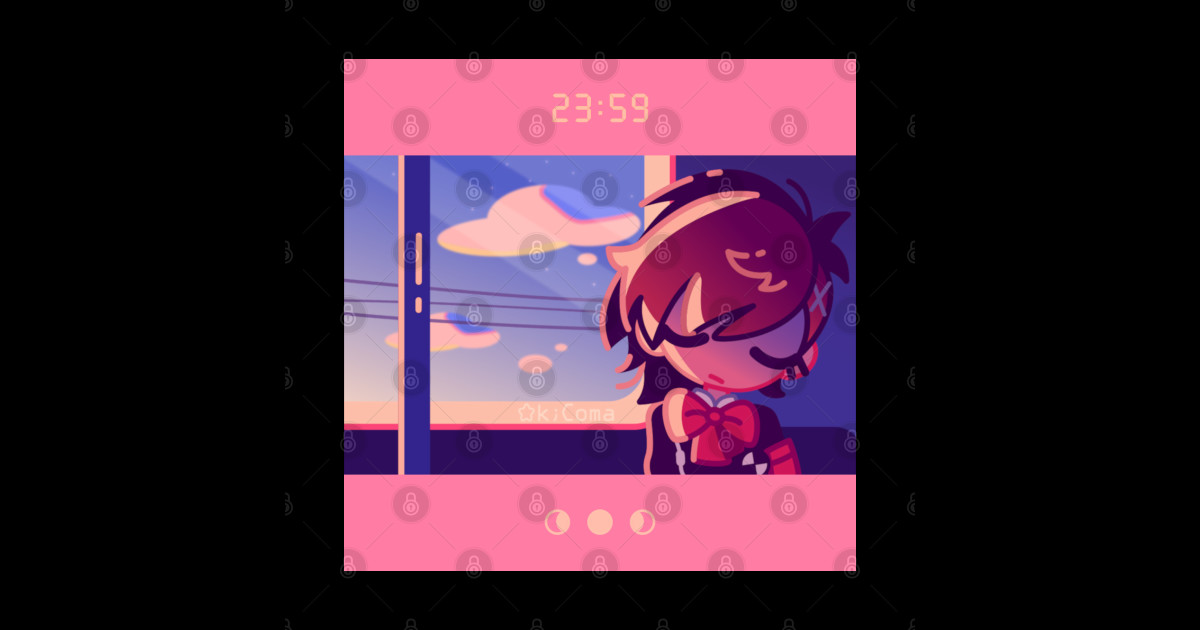 P3P - Persona 3 - Sticker | TeePublic