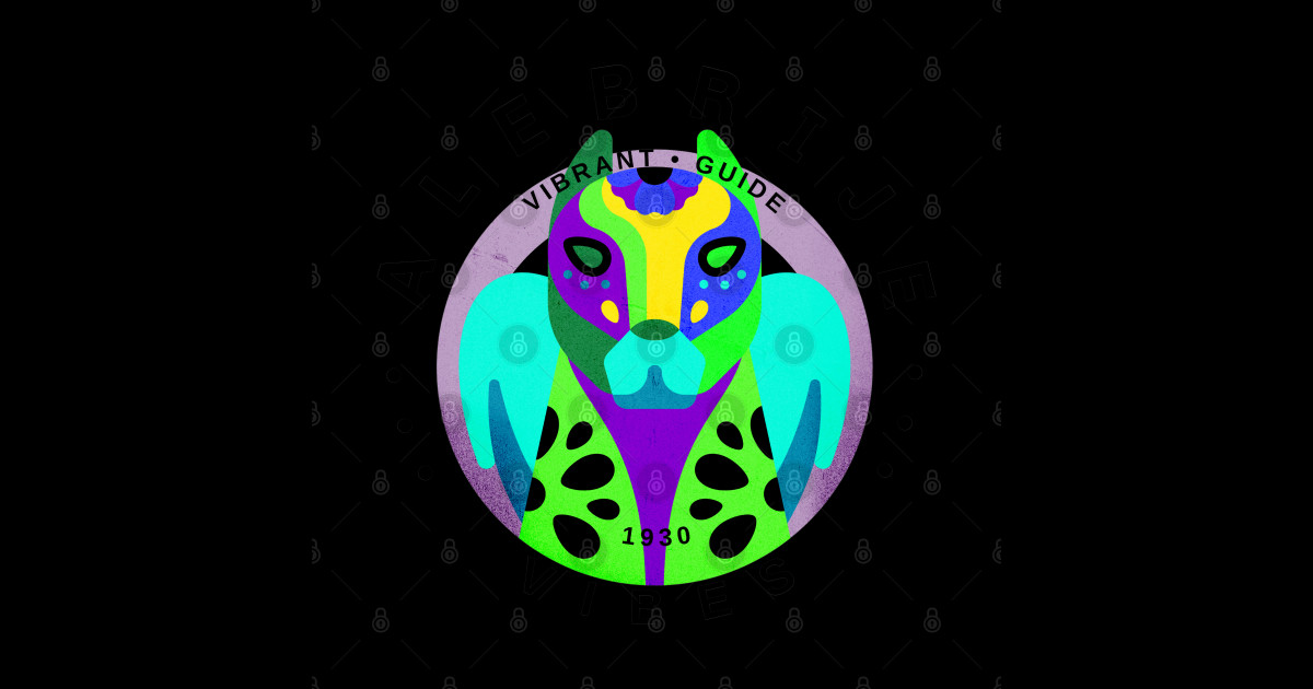 Alebrije - Spirit Guides - Sticker | TeePublic
