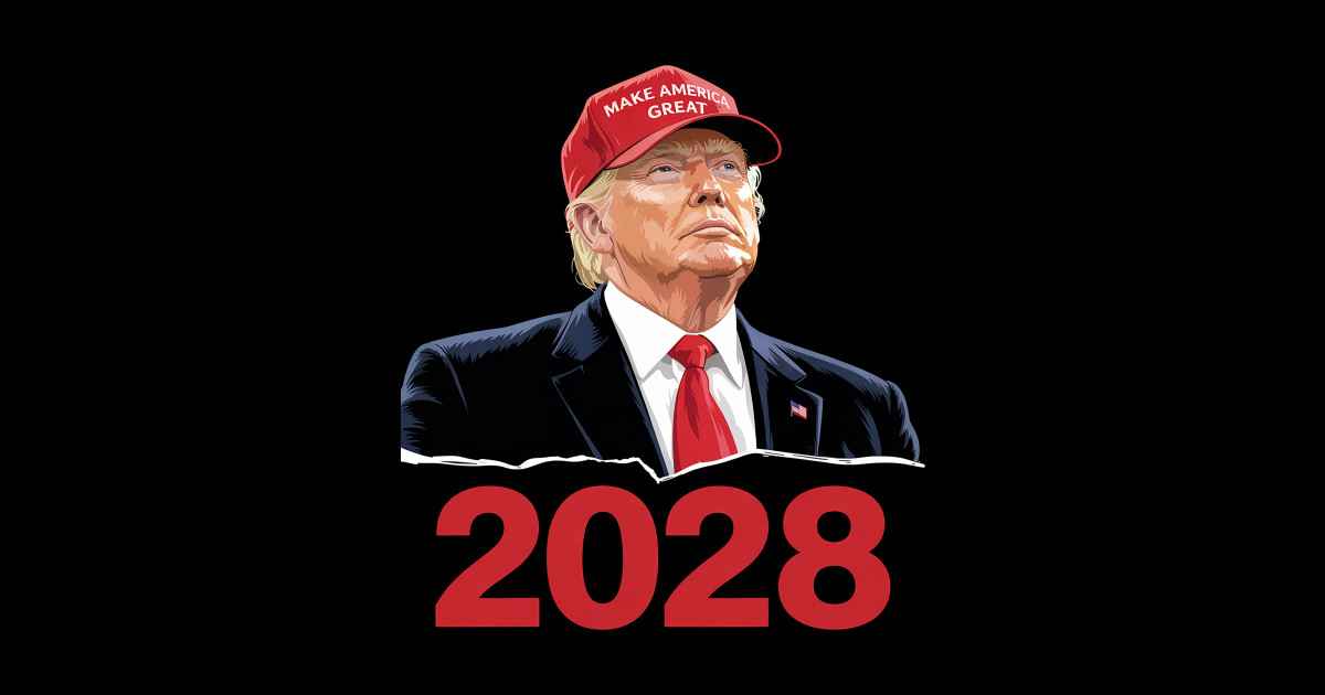 Trump 2028 Vote Donald Trump America US Flag - Trump 2028 Vote Donald ...