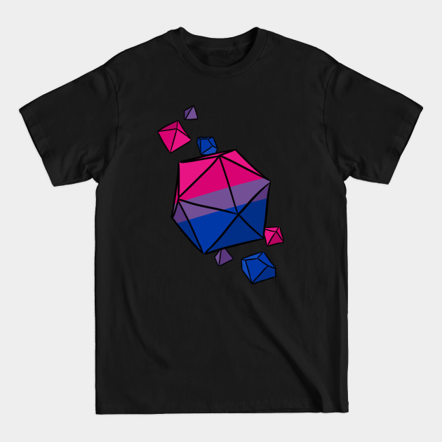 Bi Pride Flag Dice - Dice - T-Shirt sold by Deepak Soni | SKU 2197092 ...