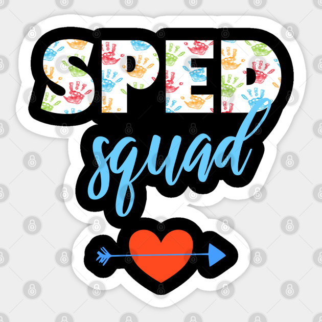 SPED Squad Special Education Team Teacher Gift - Special Education ...