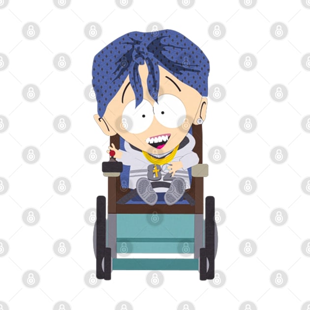 Crips Timmy South park - South Park - T-Shirt | TeePublic