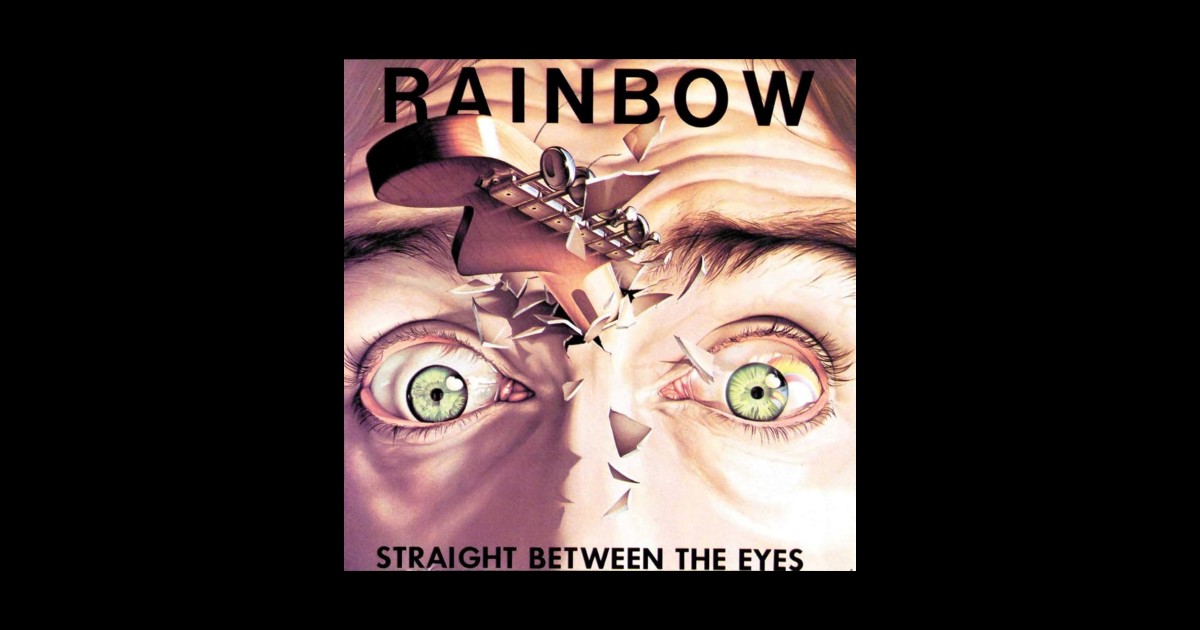 Rainbow - Straight Between the Eyes album 1982 - Rainbow - Posters and ...