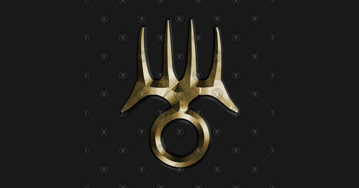 Vecna Symbol - Critical Role - T-Shirt | TeePublic