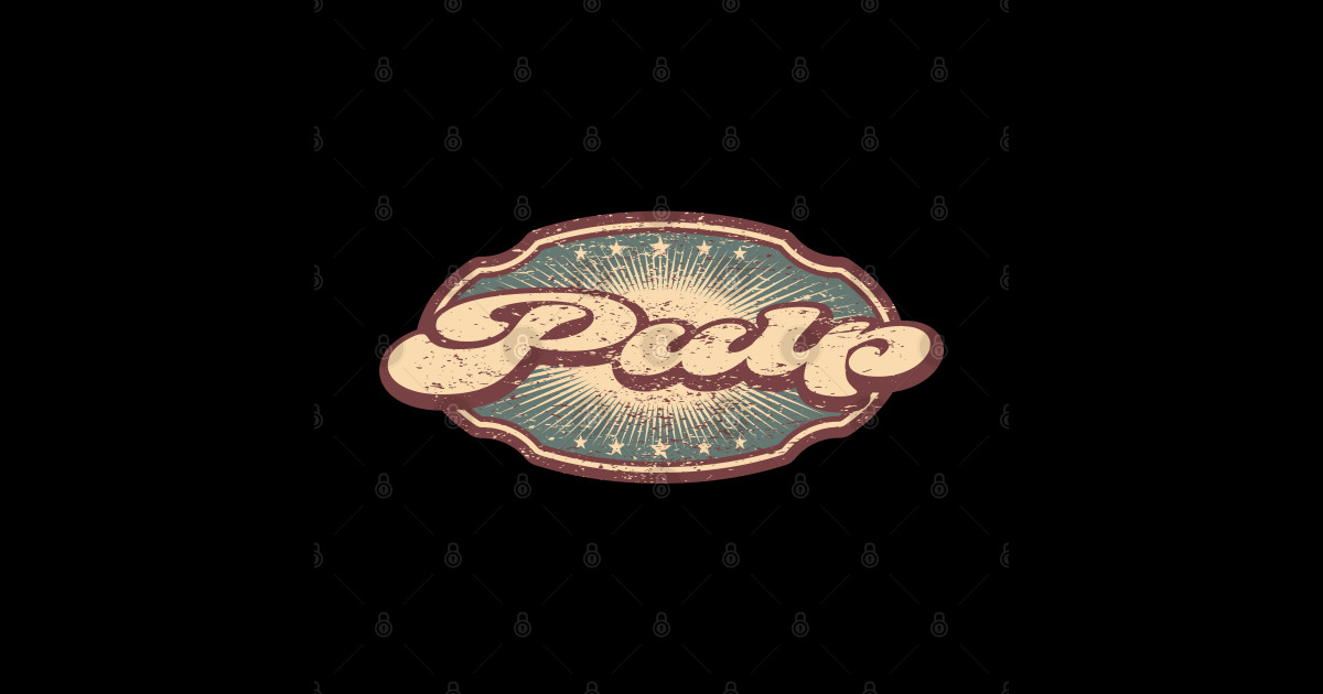 Pulp Vintage Badge - Musician - Sticker | TeePublic