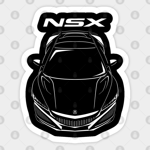 NSX 2016-2021 - Nsx - Sticker | TeePublic