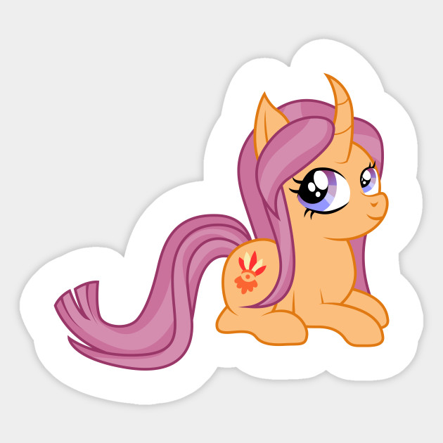 Young Sable Spirit - My Little Pony - Sticker | TeePublic