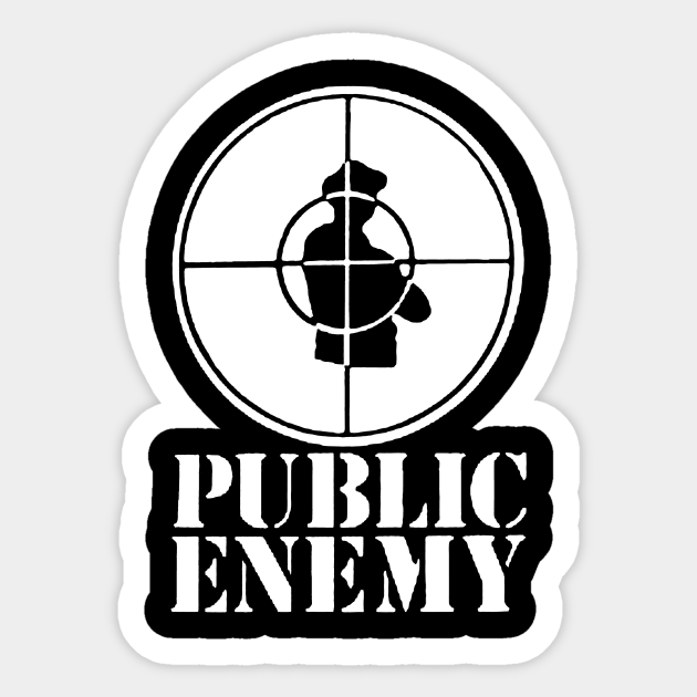 Public Enemy - Public Enemy - Sticker | TeePublic