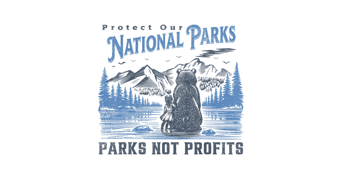 Protect Our National Parks Defund Doge 2025 Retro - Protect Our ...