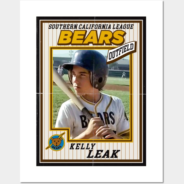 Bad News Bears Baseball Card Kelly Leak - Bad News Bears - Posters and ...