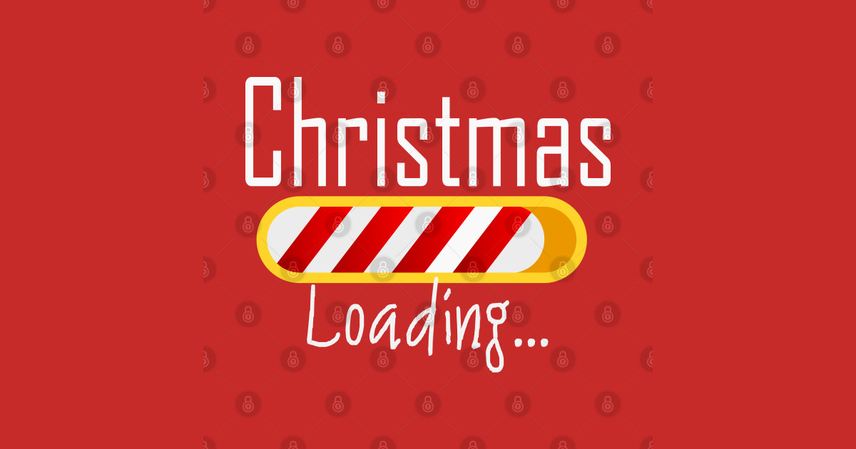 Christmas 2024 loading - Christmas 2024 Loading - T-Shirt | TeePublic