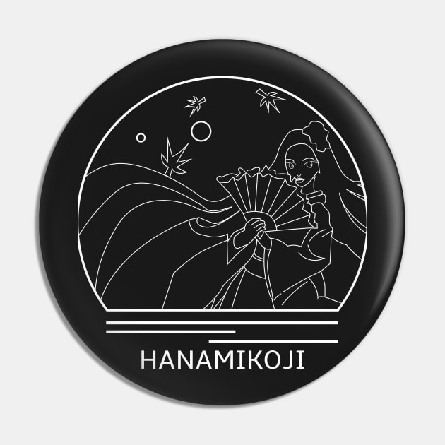 Hanamikoji Minimalist Line Drawing - Board Game Inspired Graphic ...