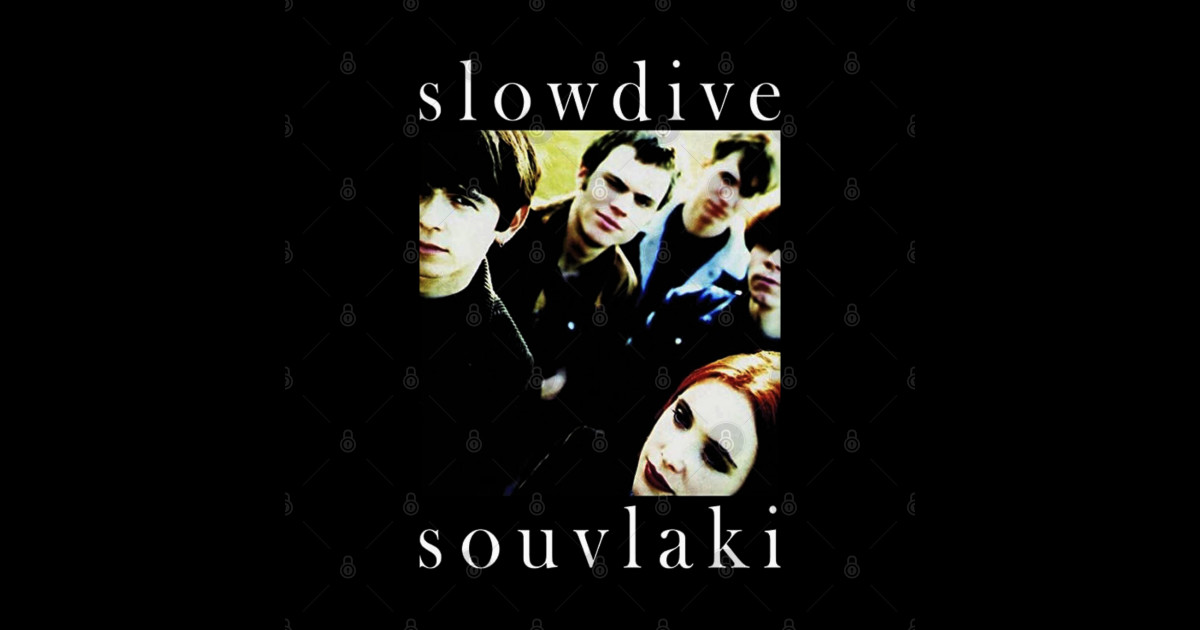 Souvlaki Slowdive Album Cover Logo - Slowdive - Posters and Art Prints ...