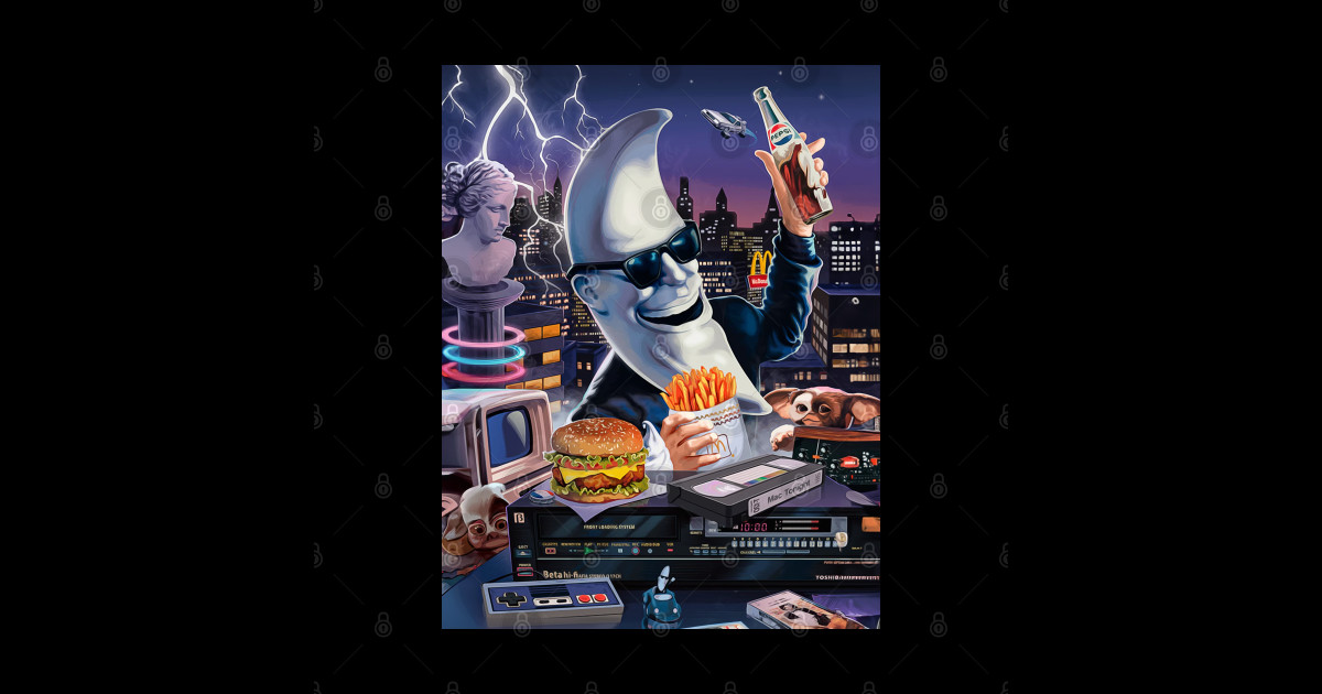 Mac Tonight Poster - Mac Tonight - Sticker | TeePublic