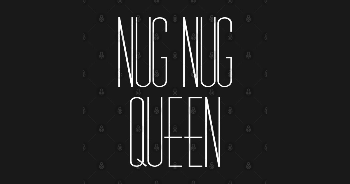Nug Nug Queen Bbq Barbecue Funny Vintage Grill Retro Vintage - Bbq - T ...