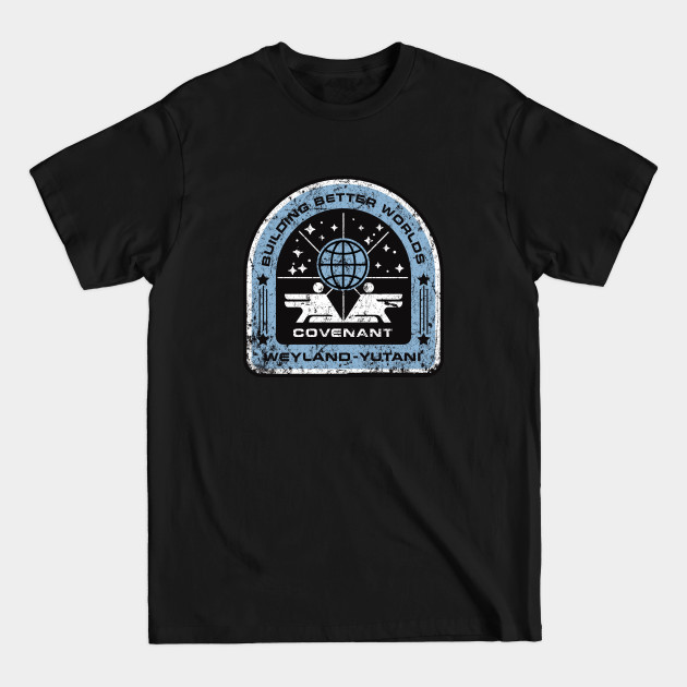 Covenant - Alien Covenant - T-Shirt sold by Rhonda_Considerate | SKU ...