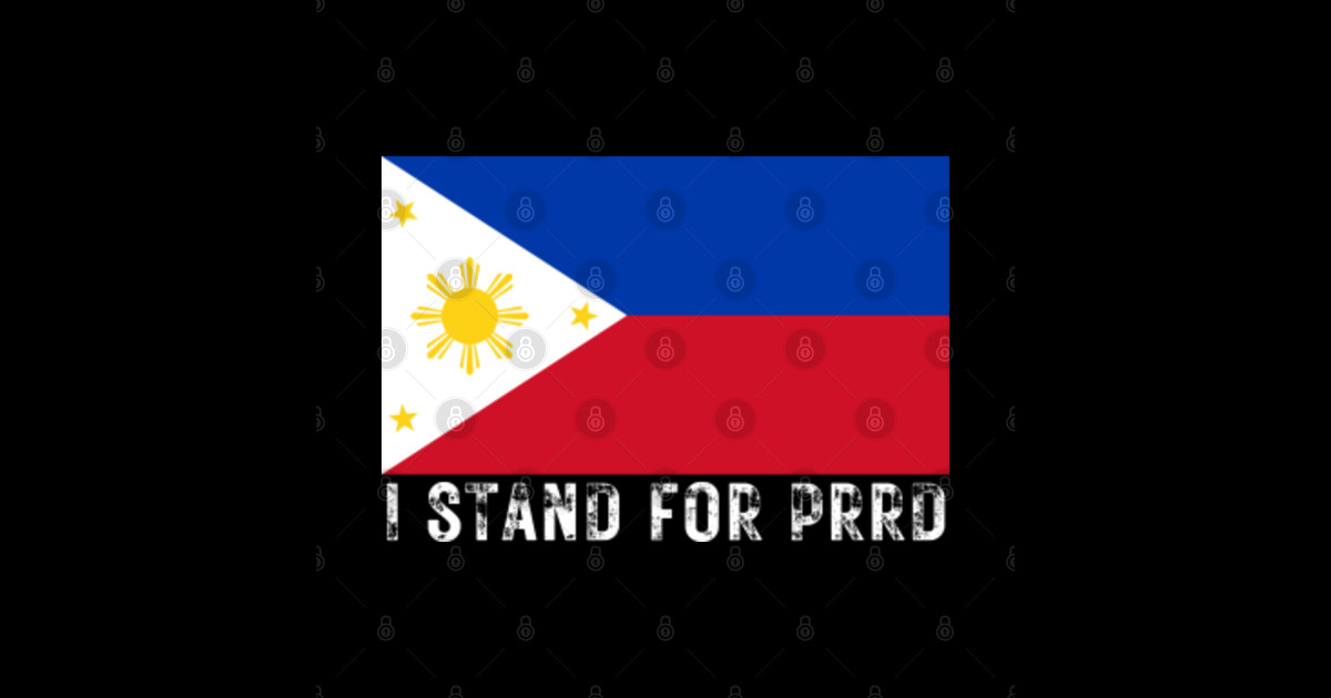Free Duterte I Stand for PRRD - Free Duterte I Stand For Prrd - Sticker ...