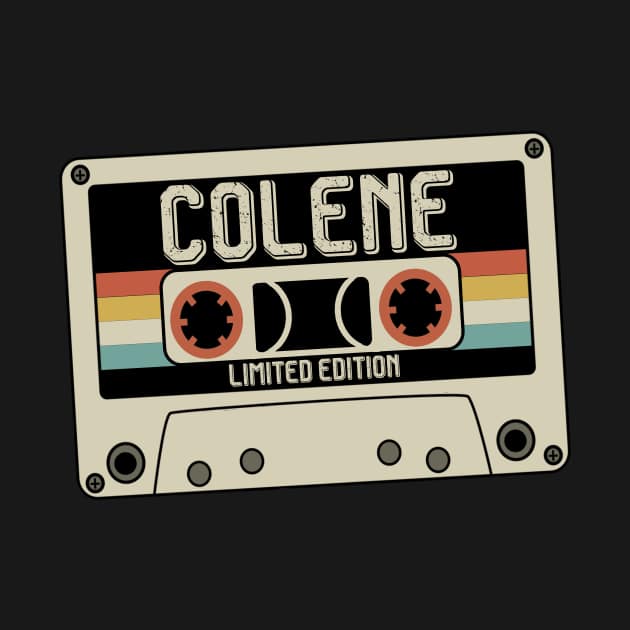 Colene - Limited Edition - Vintage Style - Colene - T-Shirt | TeePublic