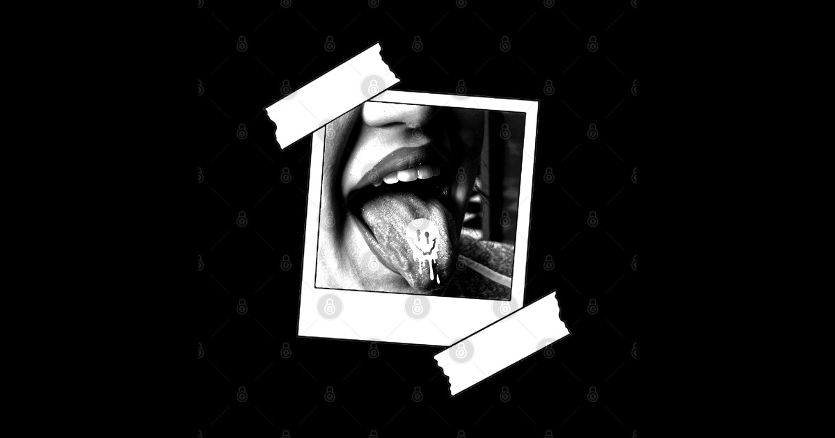 Happy daze - Psychedelic - Sticker | TeePublic