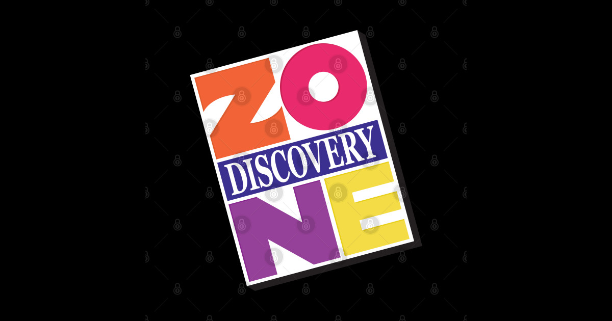 DZ Discovery Zone - Discovery Zone - Sticker | TeePublic