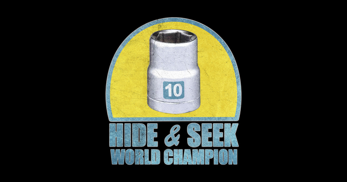 10mm Hide And Seek World Champion Vintage - Missing 10mm Socket ...