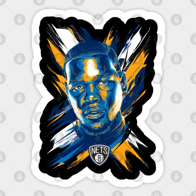 King James Design Art - King James - Sticker | TeePublic