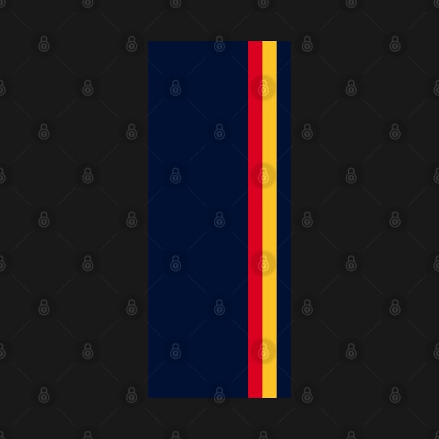 Redbull Racing Stripes - Redbull - T-Shirt | TeePublic
