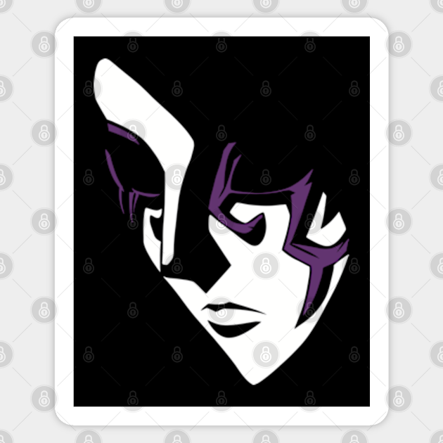 Mashle Abyss Razor Cool and Aesthetic Mask - Magic and Muscles Anime ...