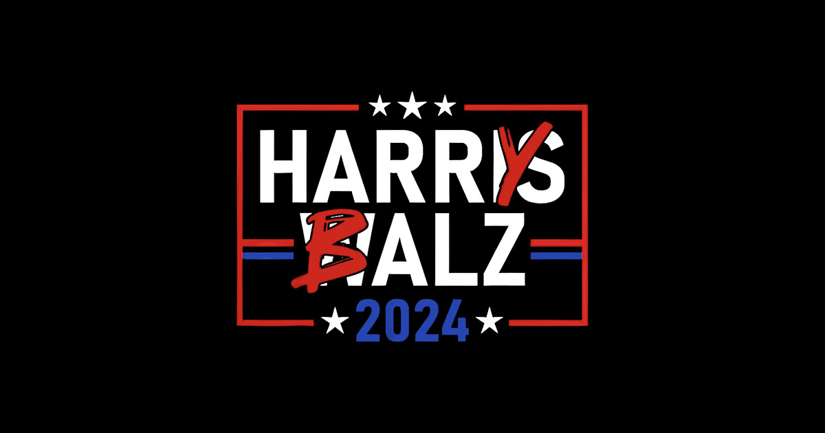 Funny Harry Balz 2024 Meme Democratics - Harry Balz 2024 - Sticker ...