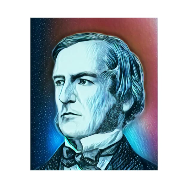 George Boole Portrait | George Boole Artwork 4 - George Boole - T-Shirt ...