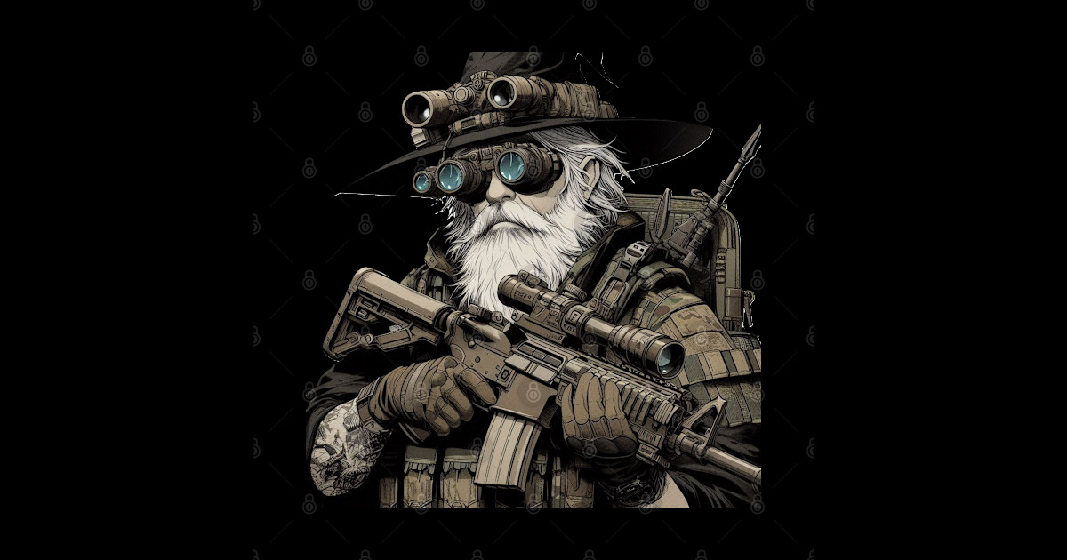 Tactical Wizard - Tactical Wizard - Posters and Art Prints | TeePublic