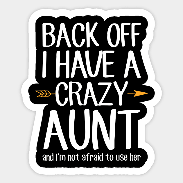 crazy aunt