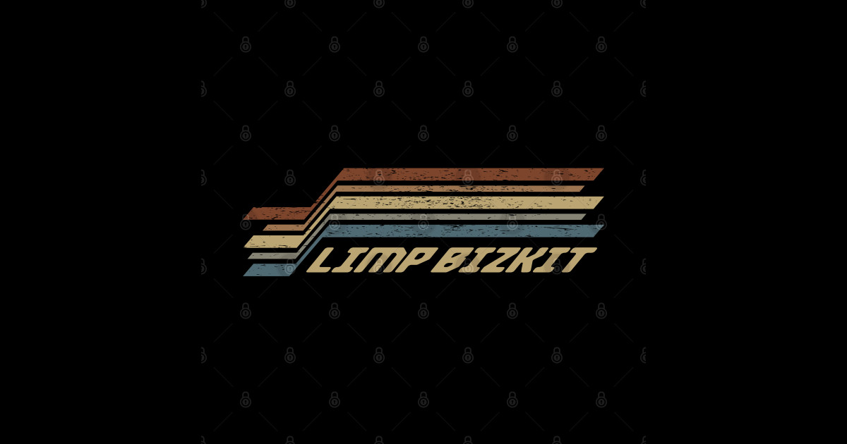 Limp Bizkit Stripes - Musician - Sticker | TeePublic