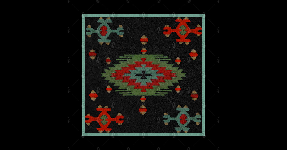 Aztec Design - Aztec - Sticker | TeePublic