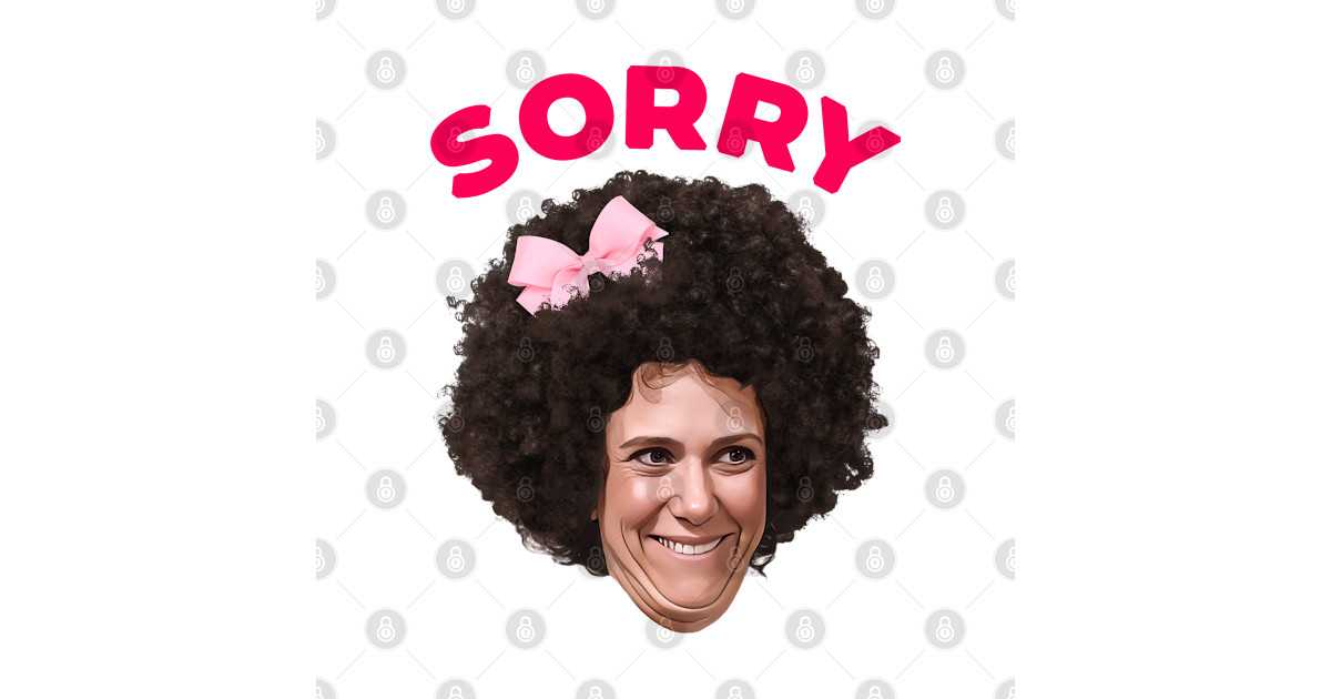 GILLY Sorry - Snl - T-Shirt | TeePublic