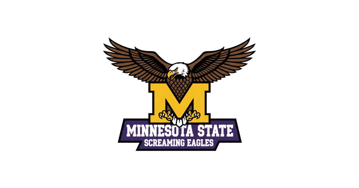 Minnesota State Screaming Eagles - Minnesota State Screaming Eagle - T ...