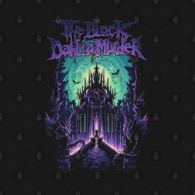 Black Dahlia Deathcore Band - Black Dahlia Murder - T-Shirt | TeePublic