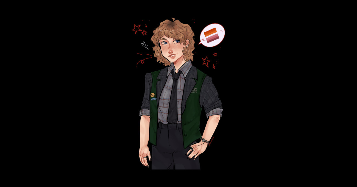 Robin Buckley - Stranger Things - Sticker | TeePublic