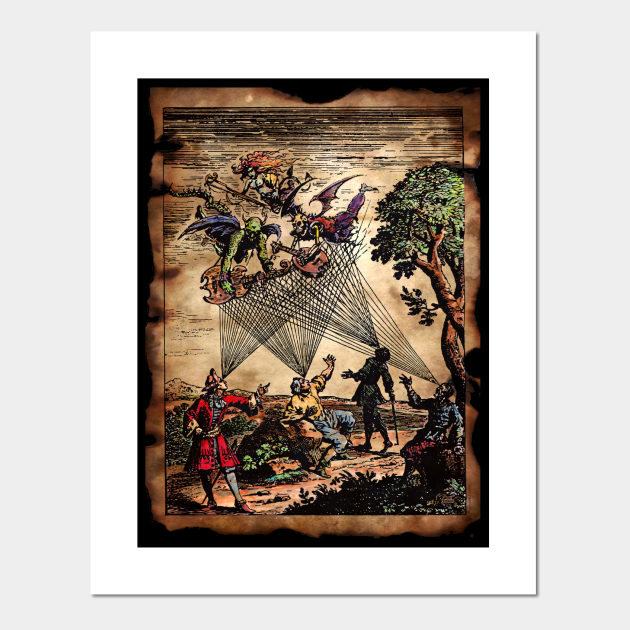 Medieval Spirit Minstrels - Dungeons And Dragons - Posters and Art ...