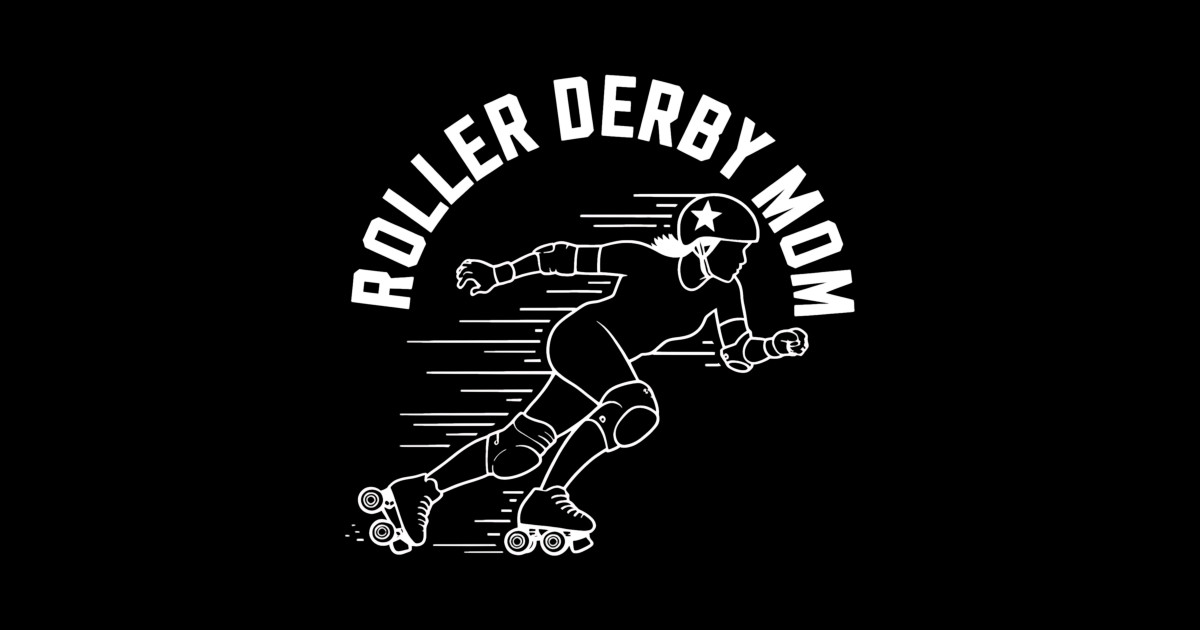 Roller Derby Mom Mothers Day - Roller Derby Mom Mothers Day - Sticker ...