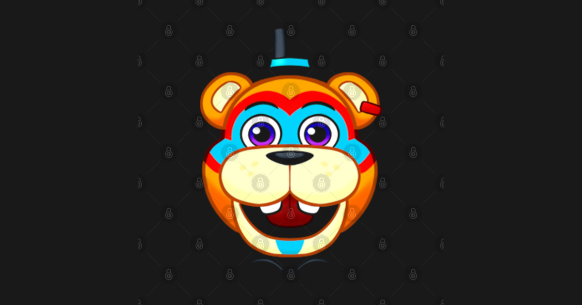 FNAF Security Breach Mask - Fnaf Security Breach - T-Shirt | TeePublic