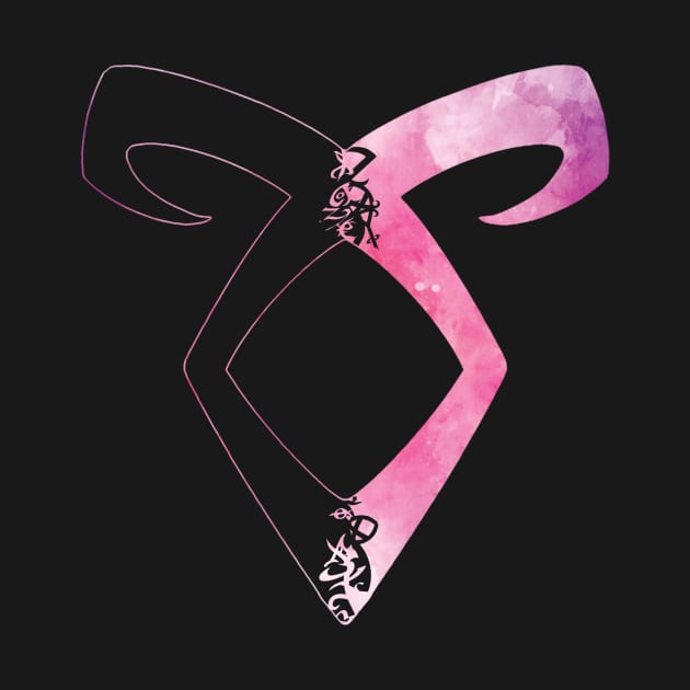Shadowhunters rune / The Mortal Instruments - Angelic power rune half ...